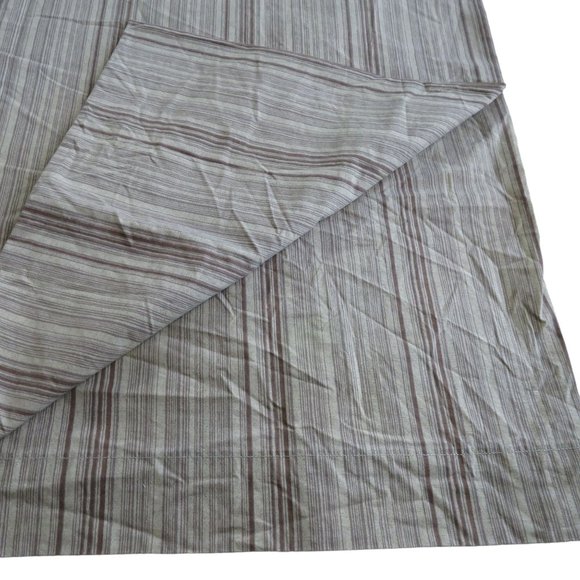 Dan River | Bedding | Vintage Dan River Queen Flat Sheet Green Brown ...